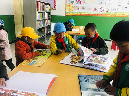 新东方30周年纪念专题-公益之路